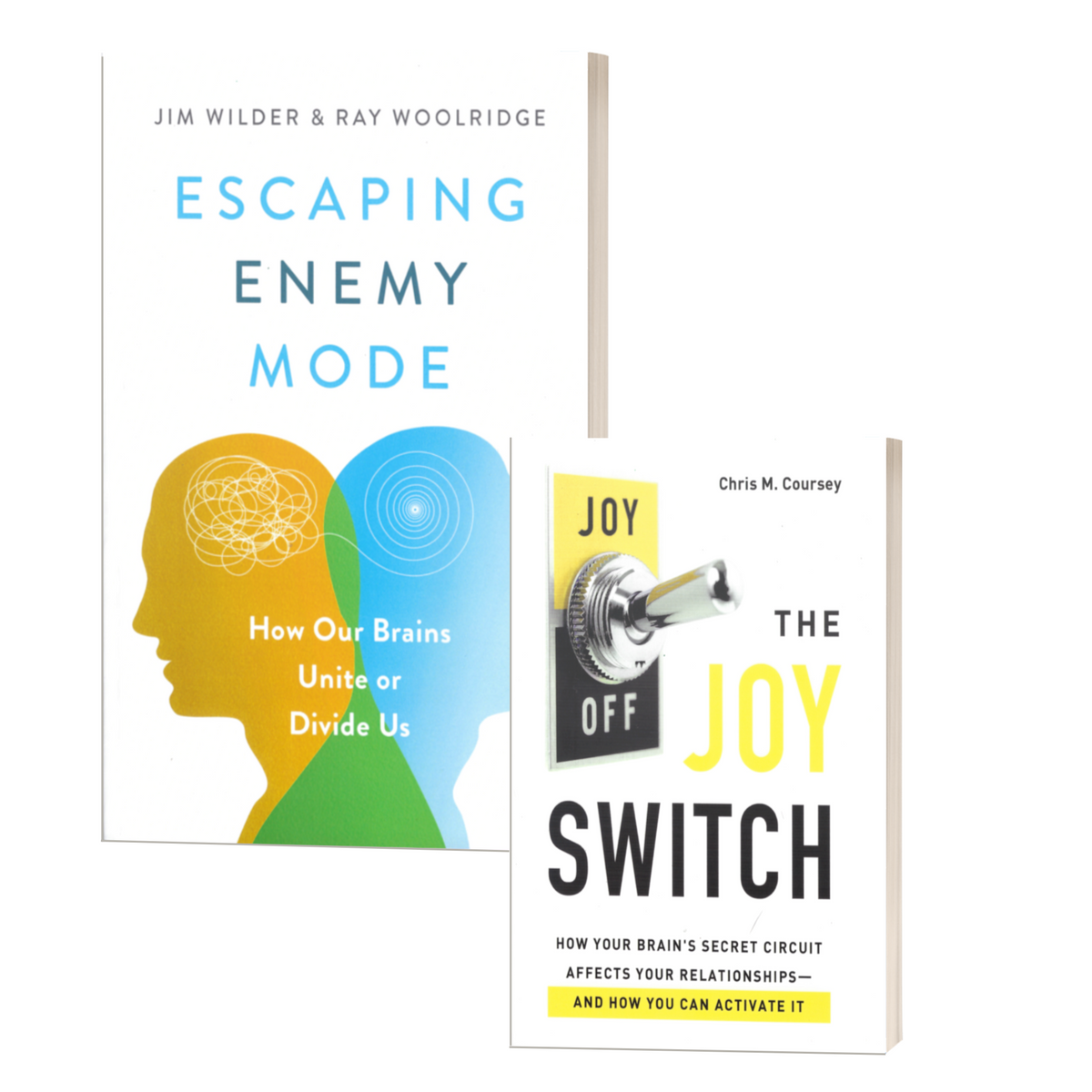 Book Bundle: Escaping Enemy Mode & Joy Switch – Life Model Works