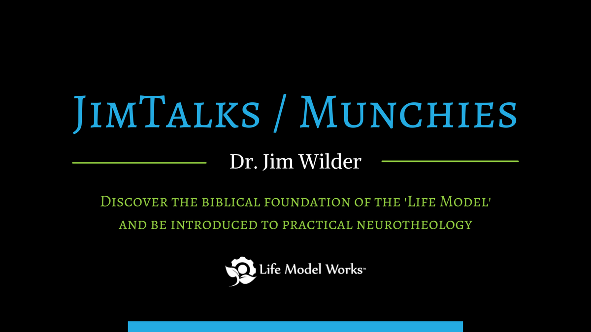 JimTalks / Munchies (Dr. Jim Wilder) – Life Model Works