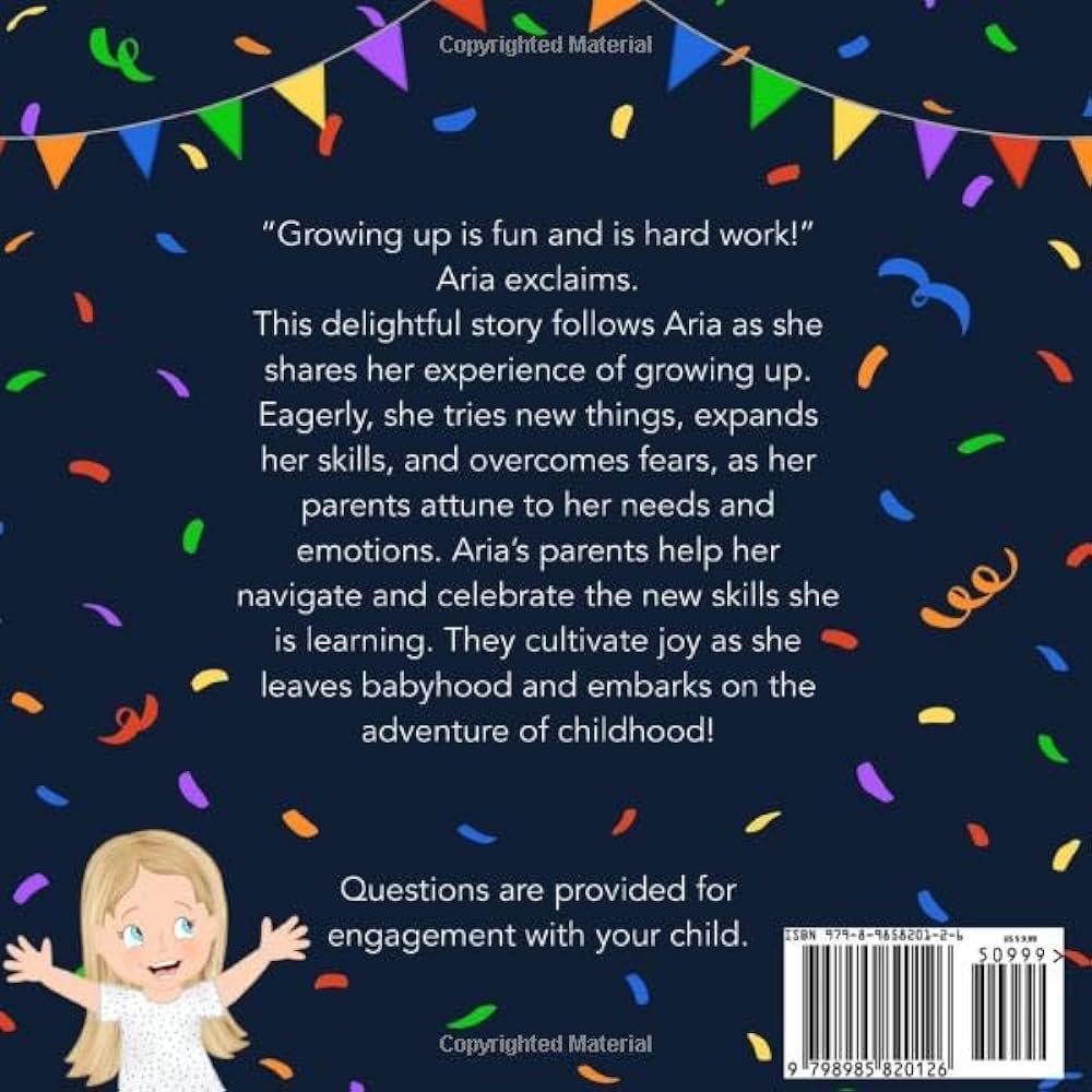 Growing Up, Let's Celebrate: Building Joy and Maturity at Child Level ...